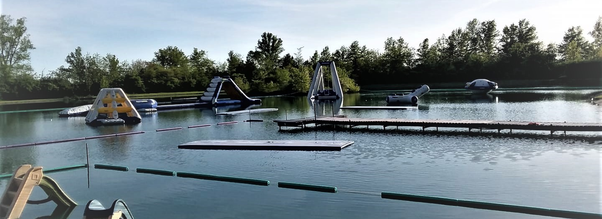 Aqua Park and Splash Pad | YMCA of Van Wert County